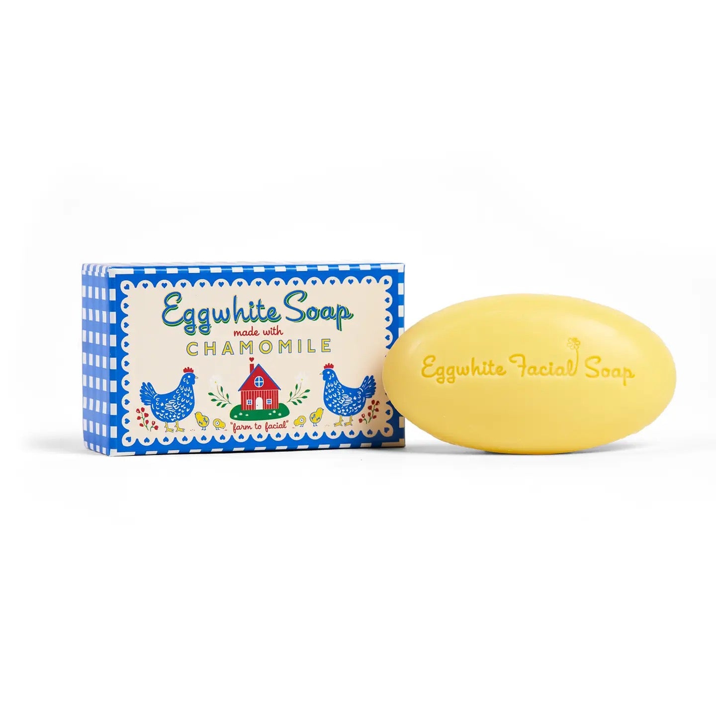 Eggwhite + Camomile Facial Soap – Aprikose
