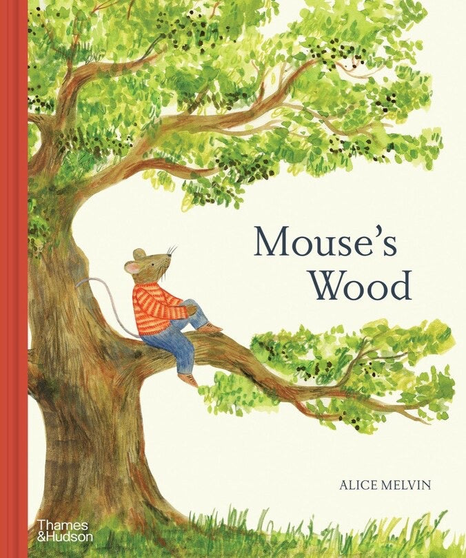Mouse's Wood - A Year in Nature: Hardcover – Aprikose